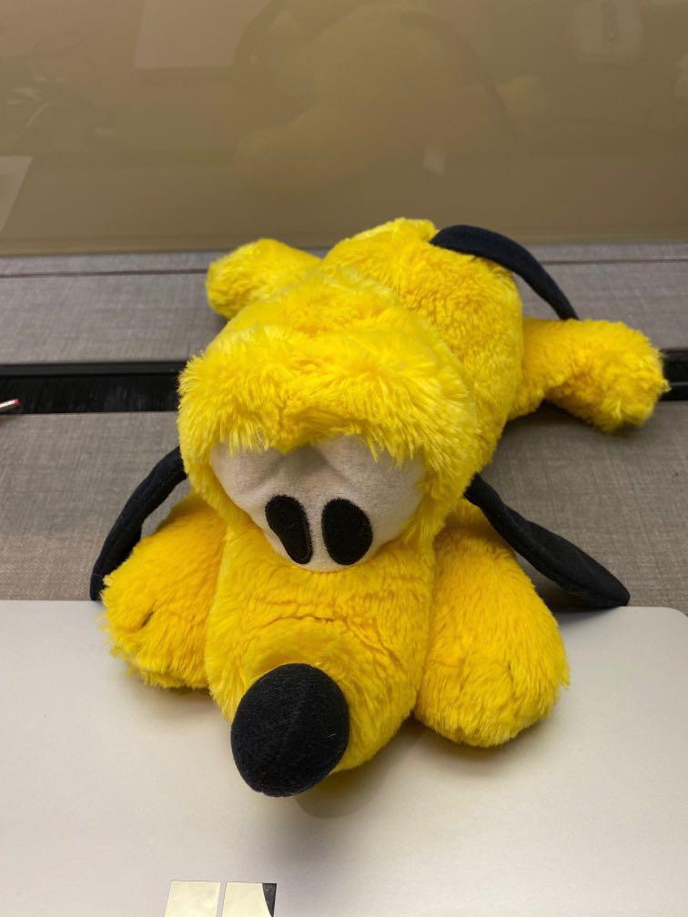 Disney pluto Soft Toy, Hobbies & Toys, Toys & Games on Carousell