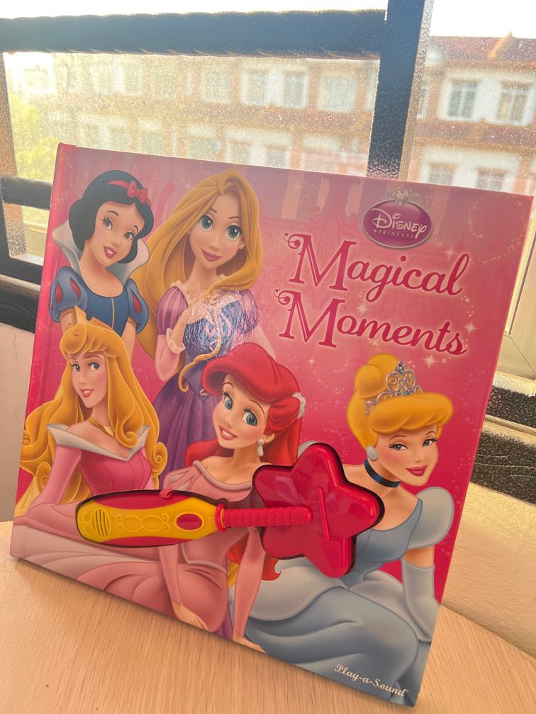 Disney Princess, Hobbies & Toys, Books & Magazines, Children's Books on ...