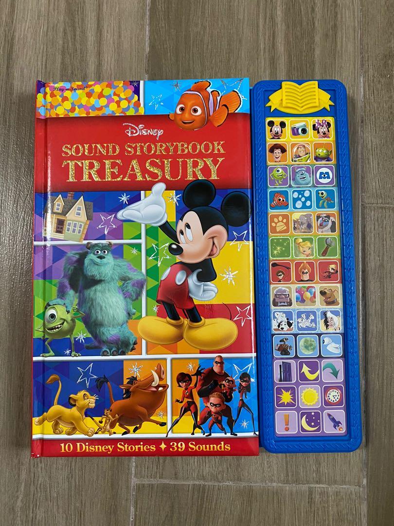 Disney Sound StoryBook, 興趣及遊戲, 書本 & 文具, 小朋友書 - Carousell