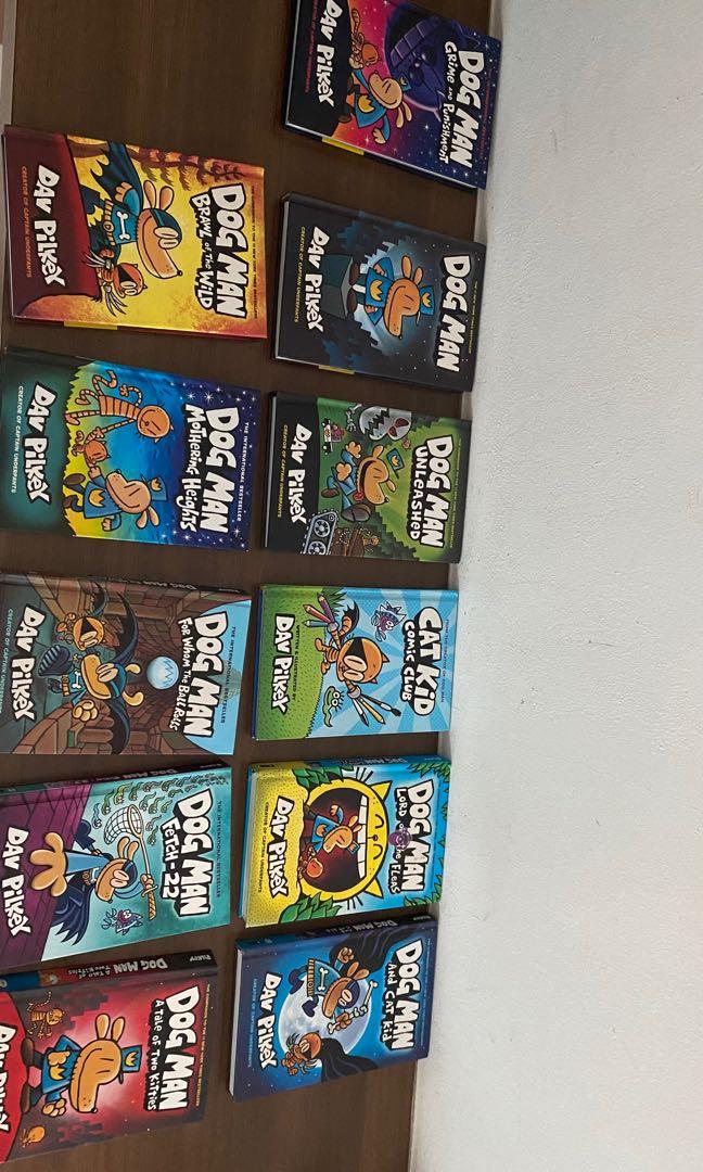 Dog man book set - 11, Hobbies & Toys, Books & Magazines, Comics ...