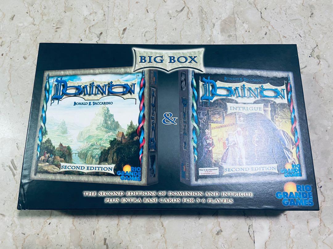 Dominion big box board game, Hobbies & Toys, Toys & Games on Carousell