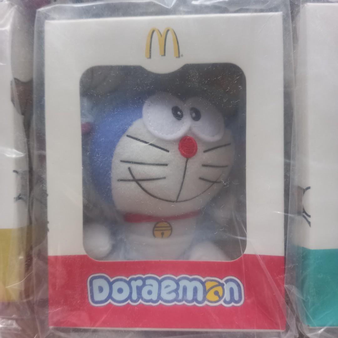 Doraemon McDonald's Collectibles, Hobbies & Toys, Toys & Games on Carousell