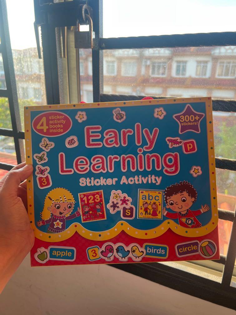 Early Learning Activity Book, Hobbies & Toys, Stationery & Craft, Other ...