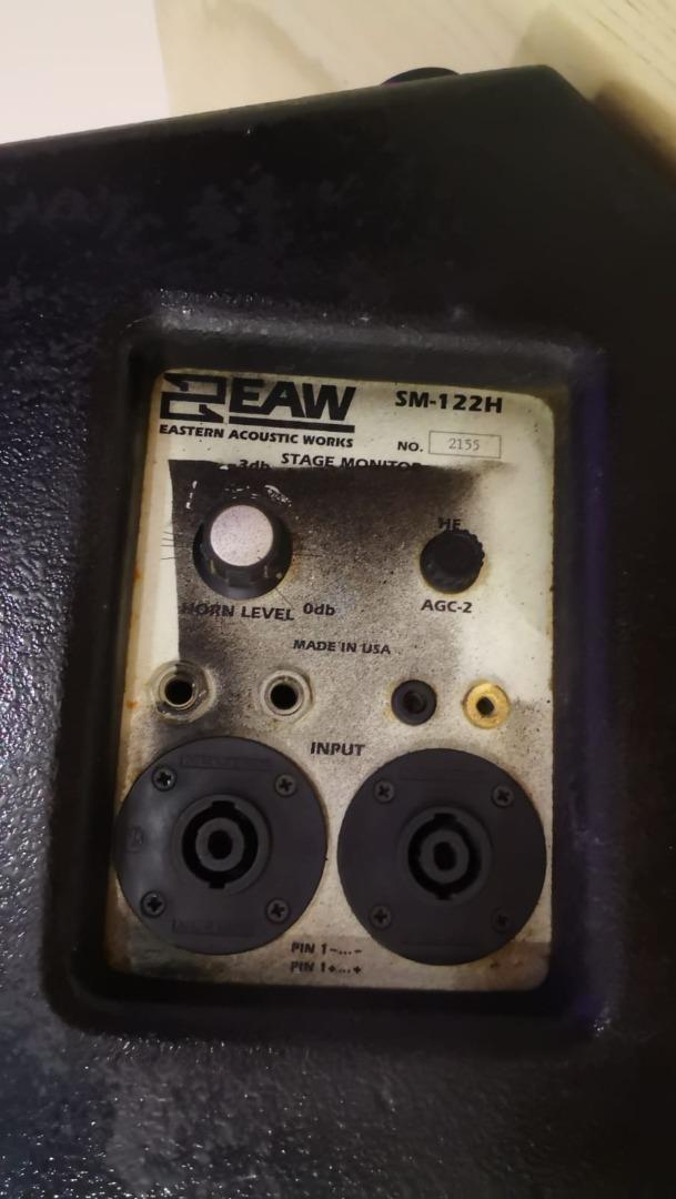 E.A.W. SM122H STAGE MONITOR LOUDSPEAKERS FOR SALE, Audio, Soundbars, Speakers & Amplifiers on ...