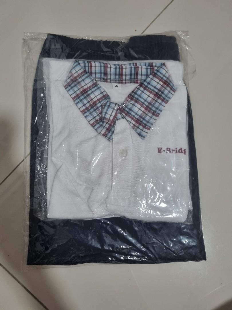 E-Bridge school uniform, Babies & Kids, Babies & Kids Fashion on Carousell