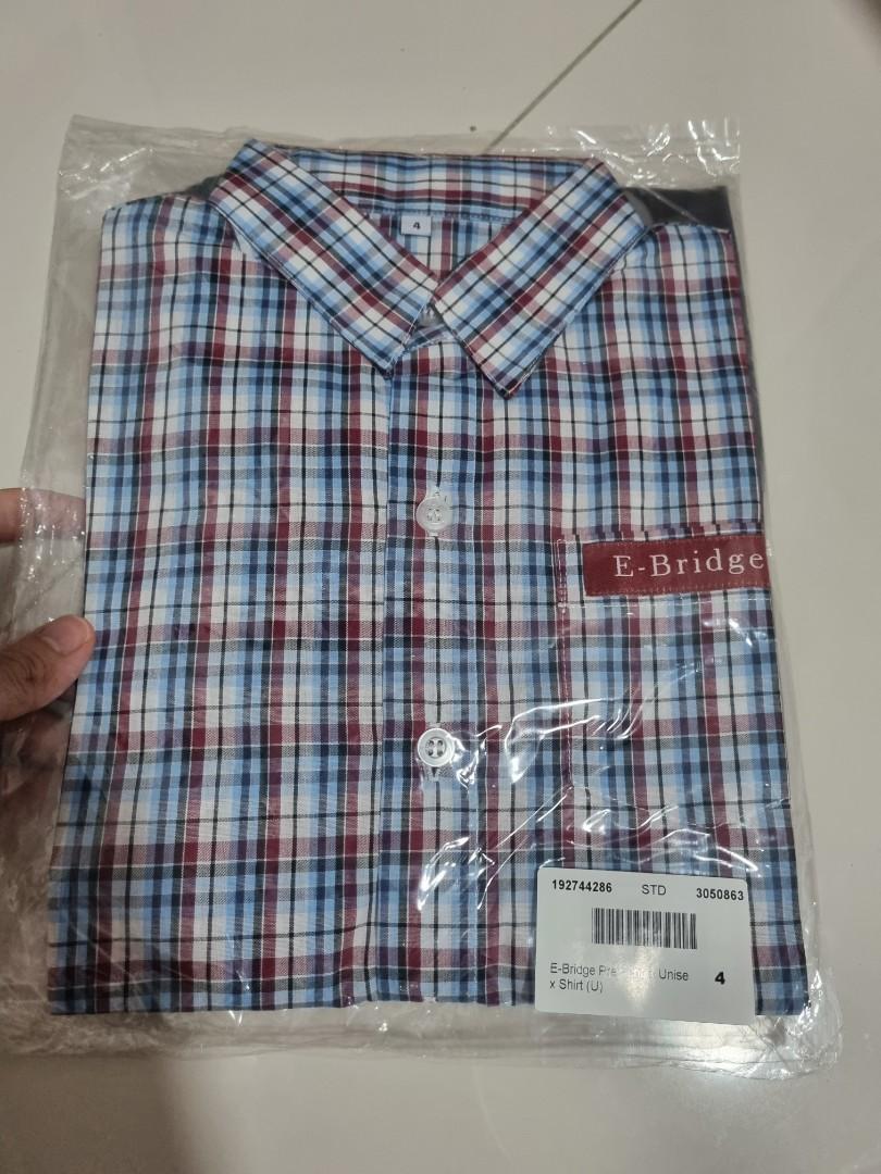E-Bridge school uniform, Babies & Kids, Babies & Kids Fashion on Carousell