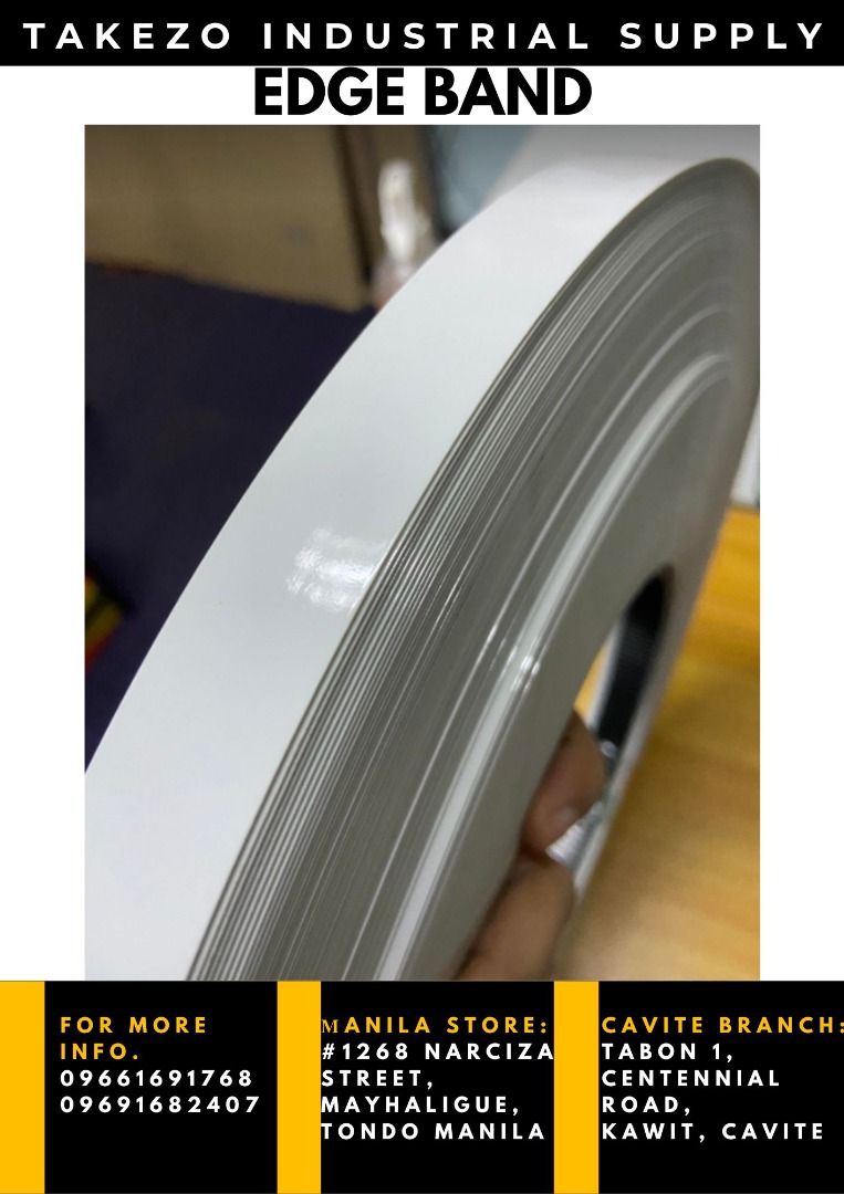Edge Band, Commercial & Industrial, Industrial Equipment on Carousell