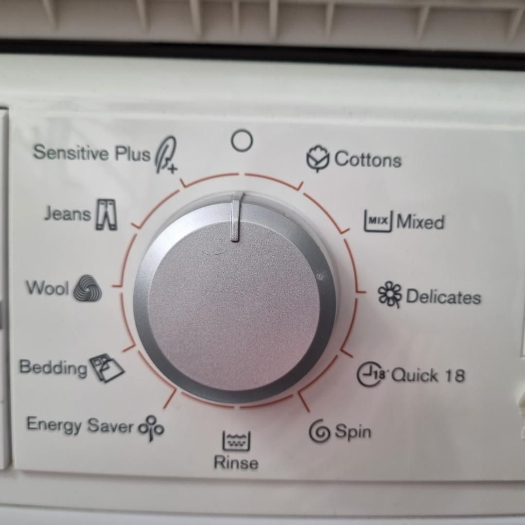 Electrolux 9kg inverter washer EWF12942, TV & Home Appliances, Washing ...