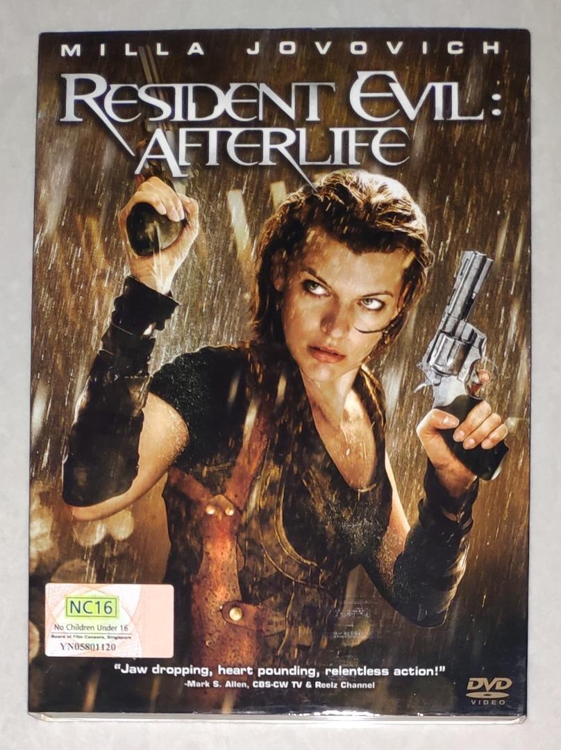 English Movie Original DVD: Ghostbusters, Spider-Man 2, Resident Evil ...