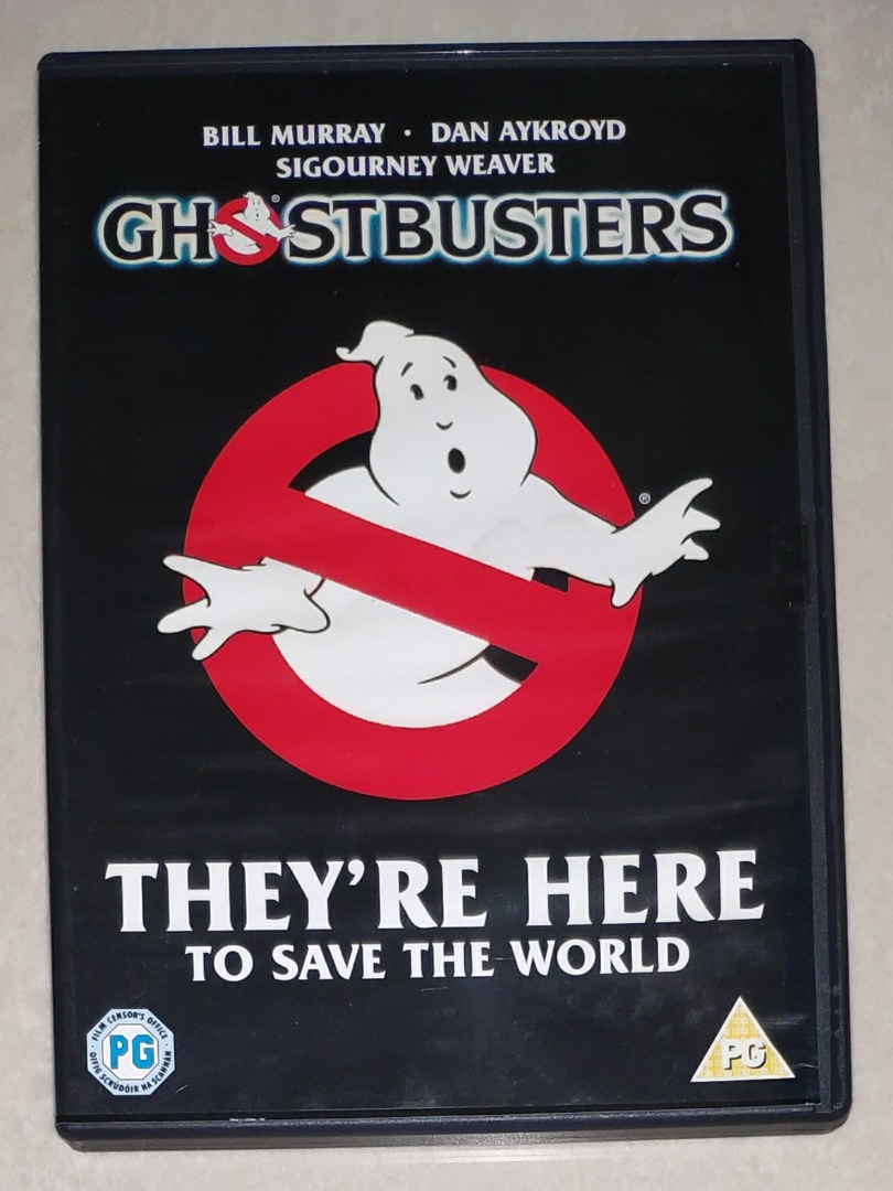 English Movie Original DVD: Ghostbusters, Spider-Man 2, Resident Evil ...