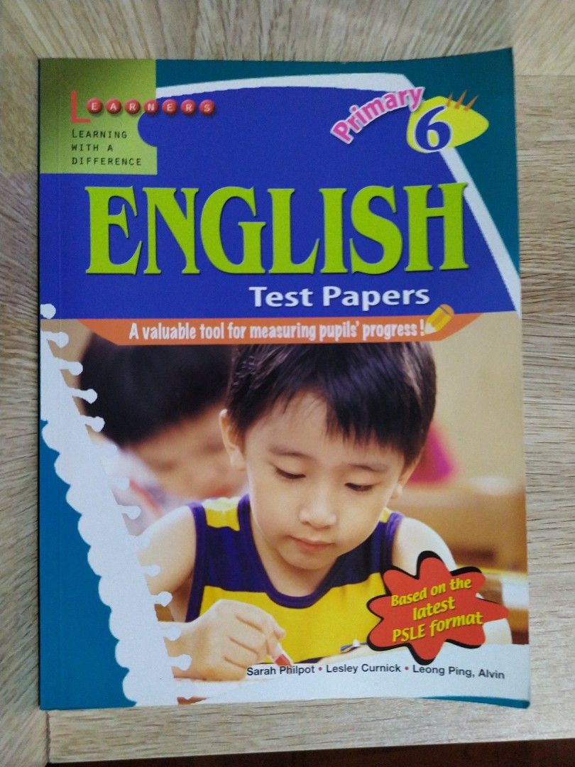 English Test Papers Primary 6/Scholastic Topical Grammar Practice 6, 興趣 ...