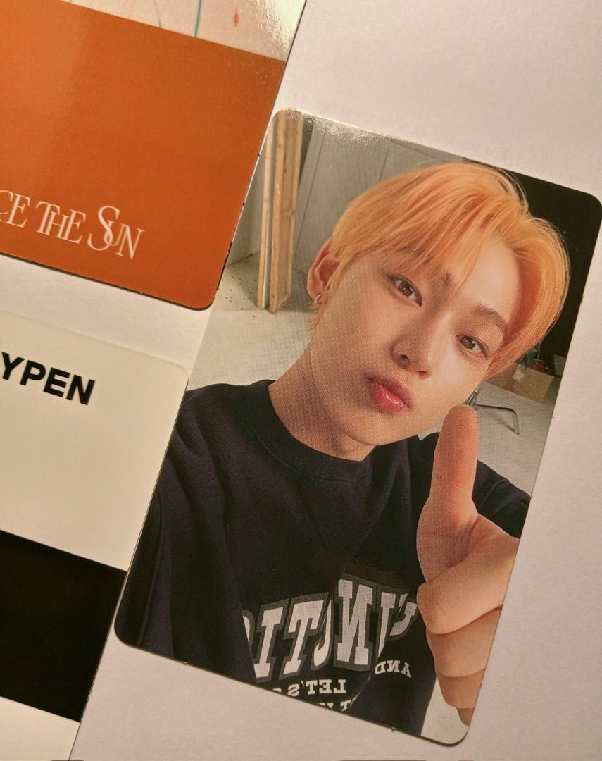 Enhypen Manifesto Sunoo photocard, Hobbies & Toys, Memorabilia ...