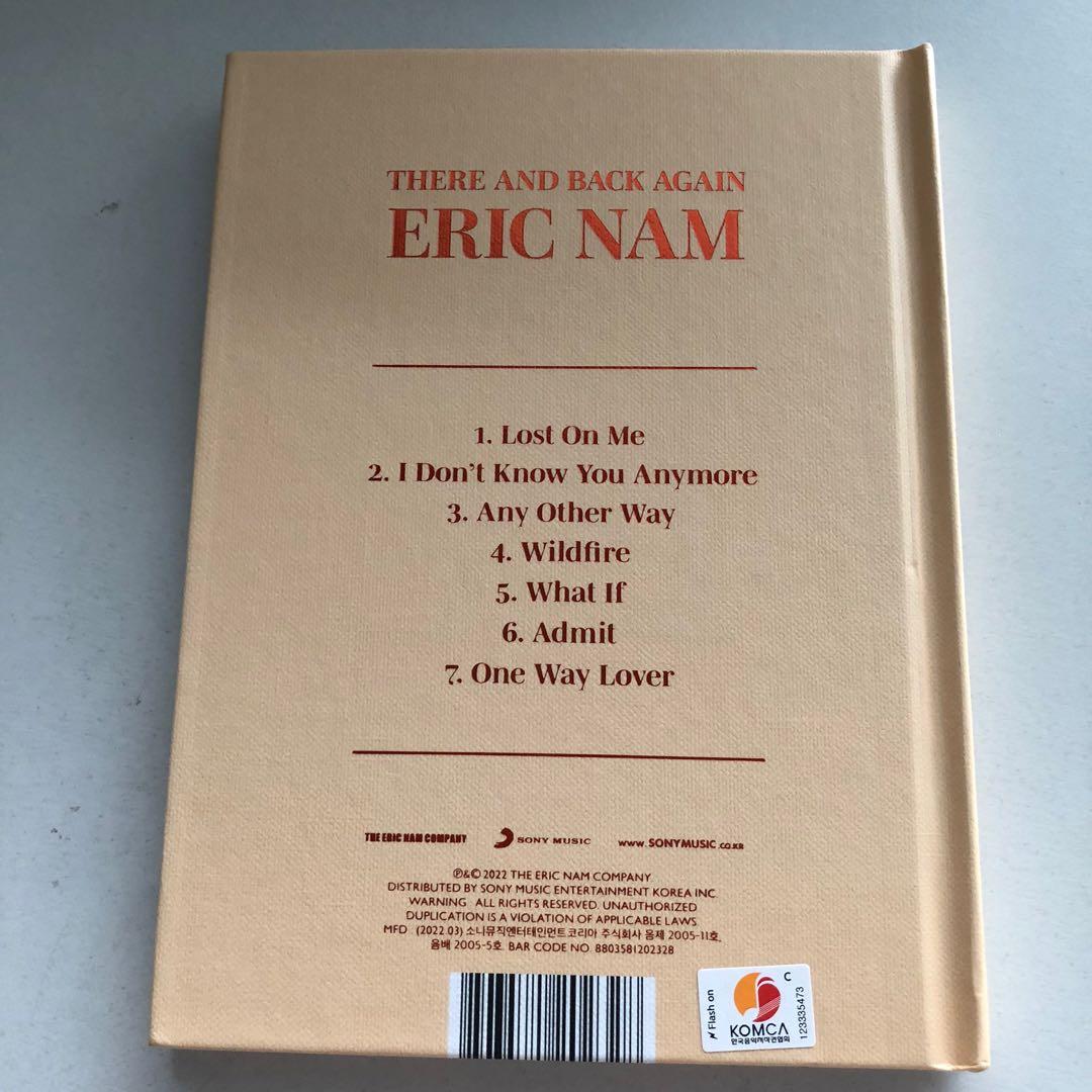 Eric Nam There And Back Again Album , Hobbies & Toys, Memorabilia ...
