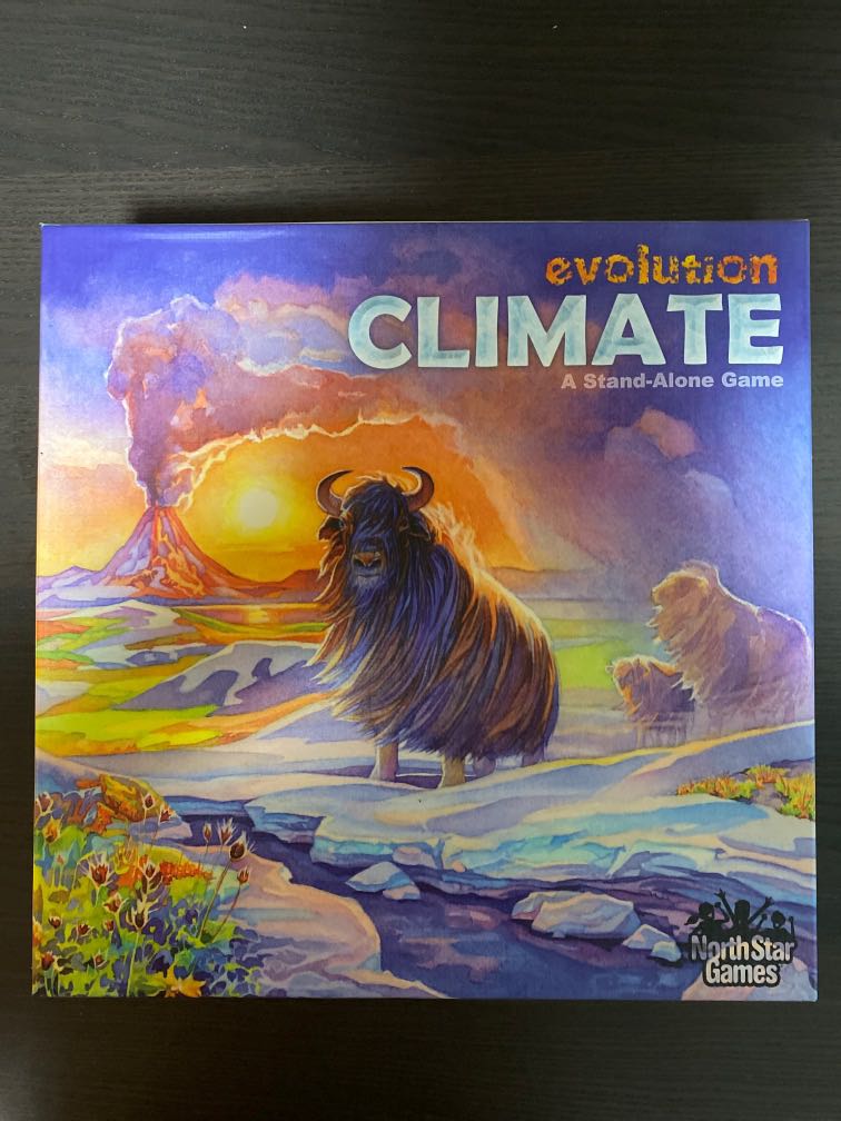 Evolution Climate Board Game, Hobbies & Toys, Toys & Games on Carousell
