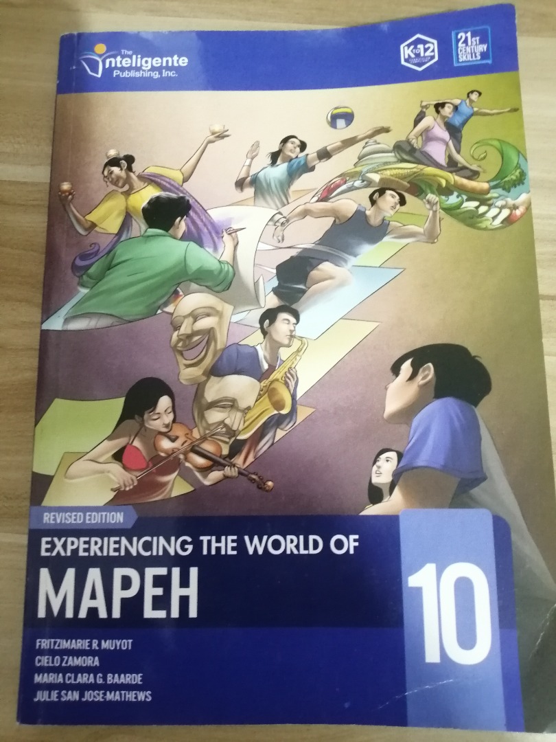 Experiencing the World of MAPEH, Hobbies & Toys, Books & Magazines, Textbooks on Carousell
