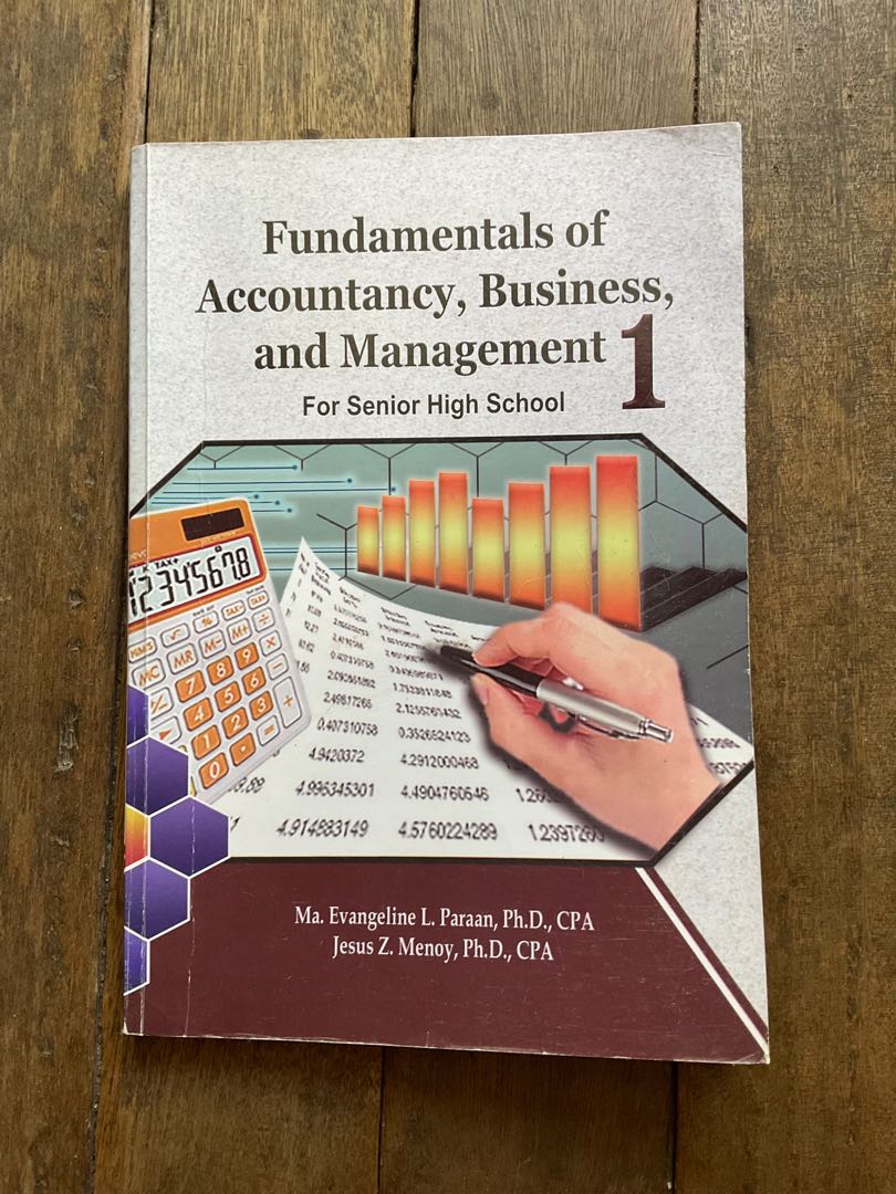 FABM Fundamentals of Accountancy, Business and Management 1, Hobbies ...