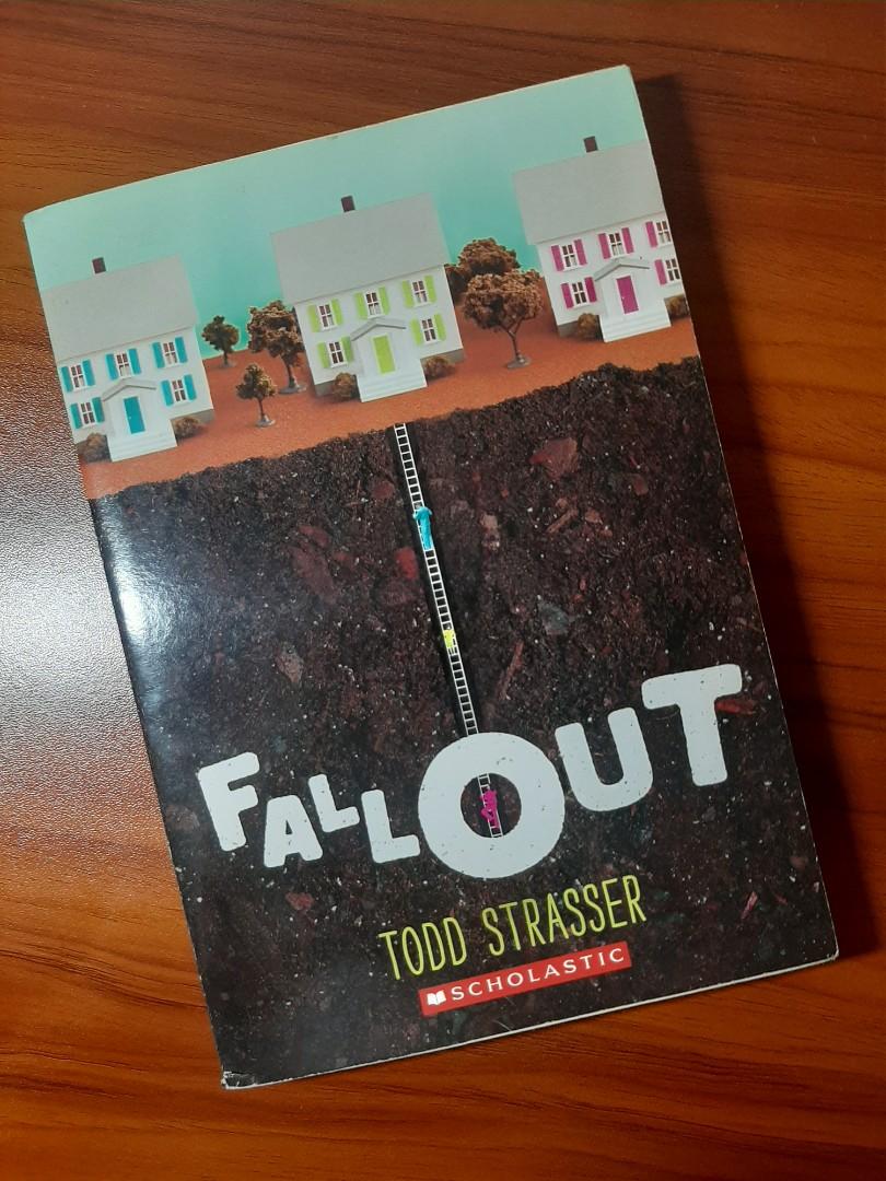 FallOut by Todd Stasser, Hobbies & Toys, Books & Magazines, Fiction ...