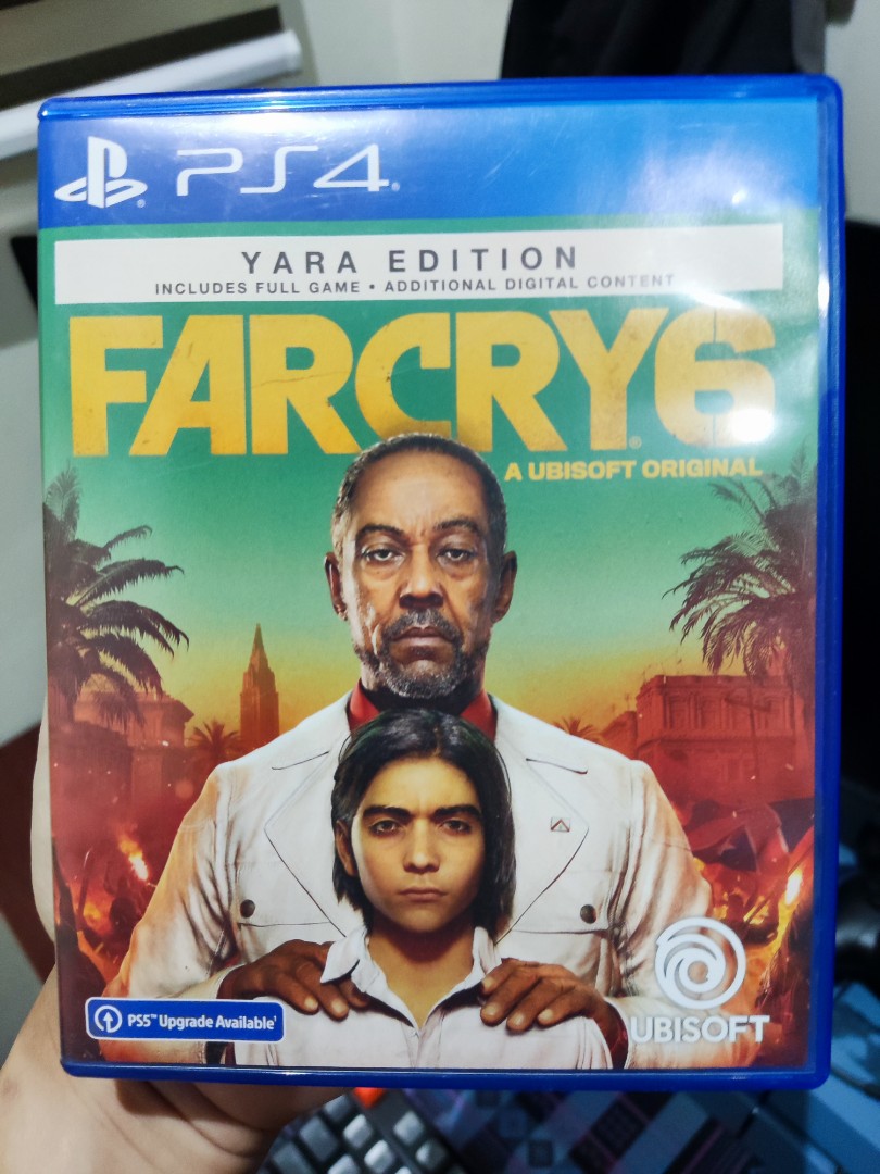 Far Cry 6 PS4, Video Gaming, Video Games, PlayStation on Carousell