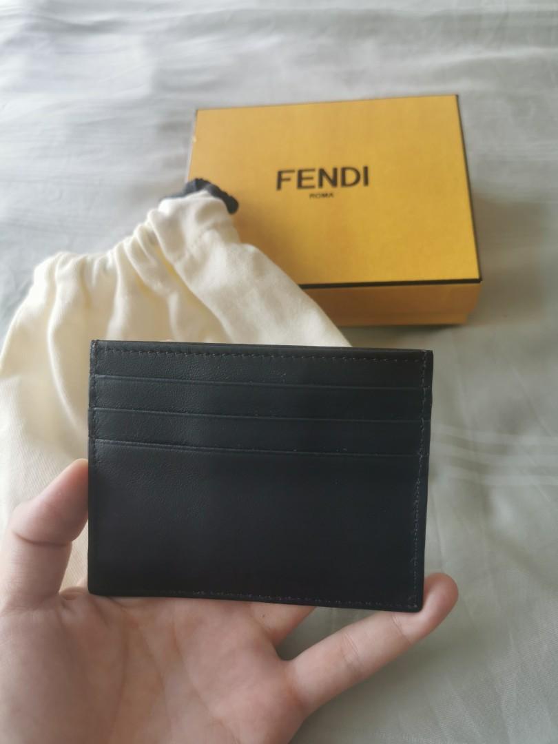 Fendi 100% authentic Fendi card holder, Men's Fashion, Watches ...
