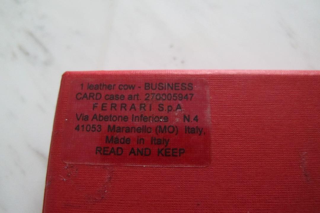 Ferrari Daytona Business Card, Men's Fashion, Watches & Accessories ...
