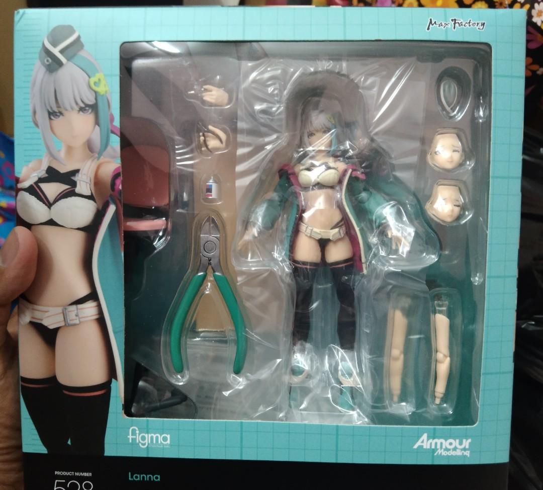 Figma 528 Plastic Angels Lanna - MISB, Hobbies & Toys, Toys & Games on Carousell
