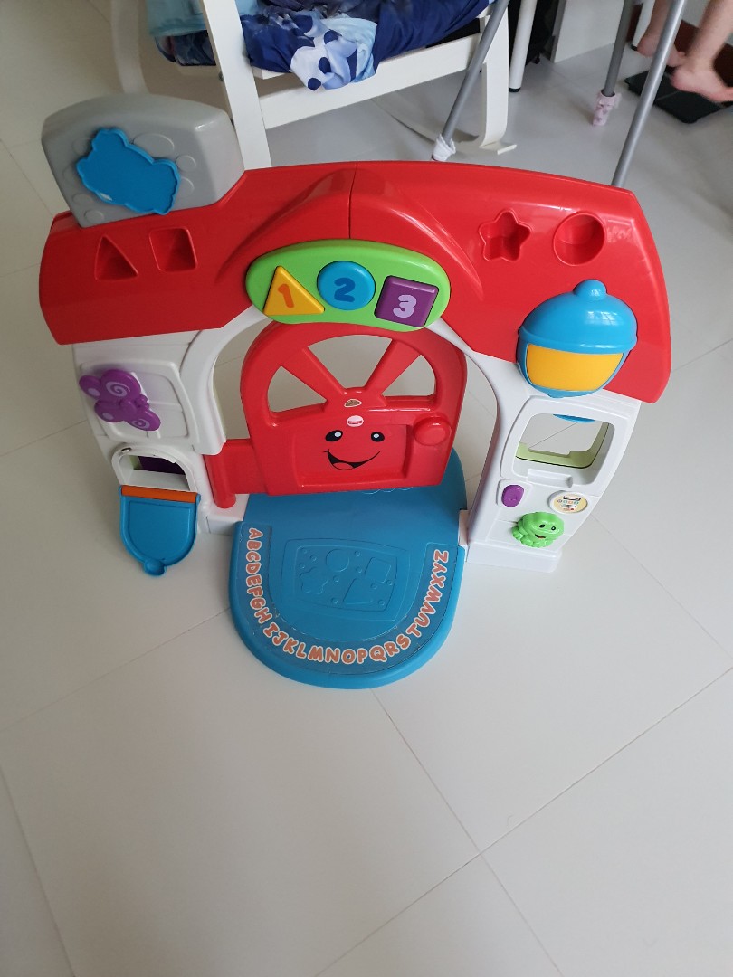 Fisher Price Playtime Door, Babies & Kids, Infant Playtime on Carousell