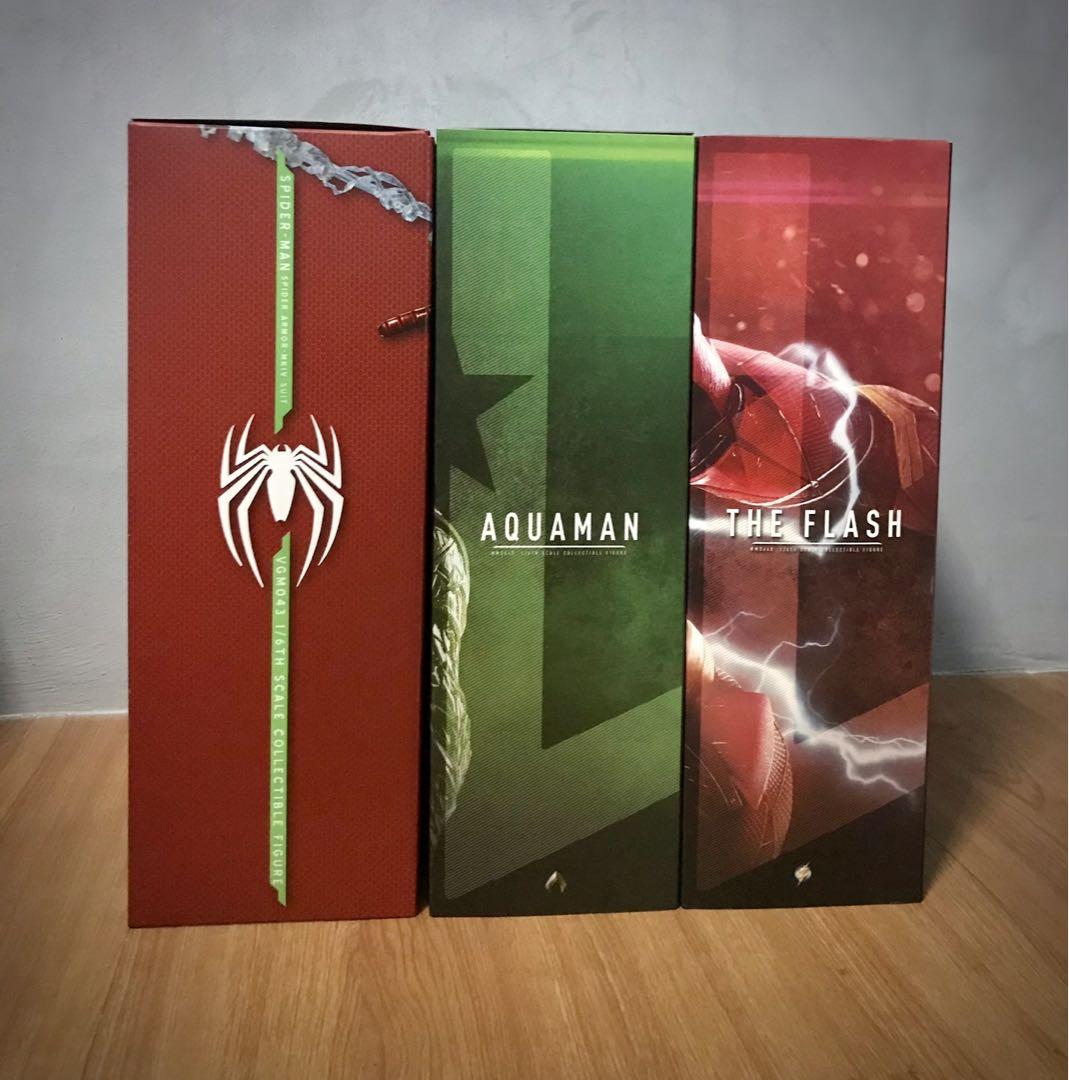 For Sale Hot Toys Empty Boxes, Hobbies & Toys, Toys & Games on Carousell