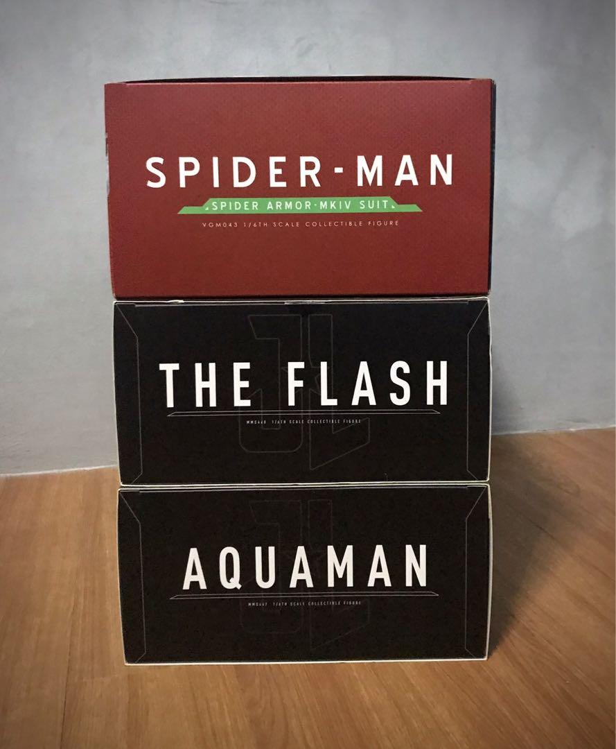 For Sale Hot Toys Empty Boxes, Hobbies & Toys, Toys & Games on Carousell