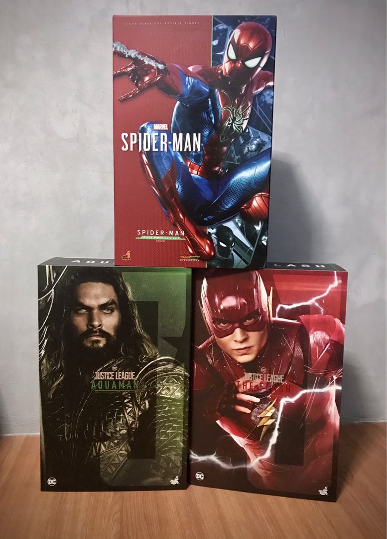 For Sale Hot Toys Empty Boxes, Hobbies & Toys, Toys & Games on Carousell