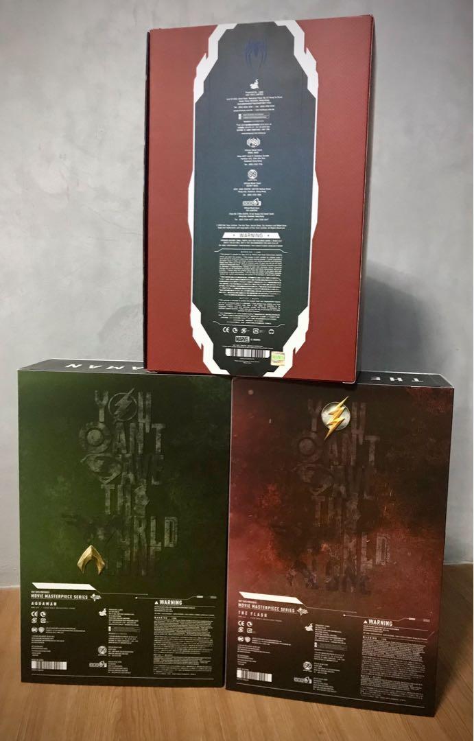 For Sale Hot Toys Empty Boxes, Hobbies & Toys, Toys & Games on Carousell