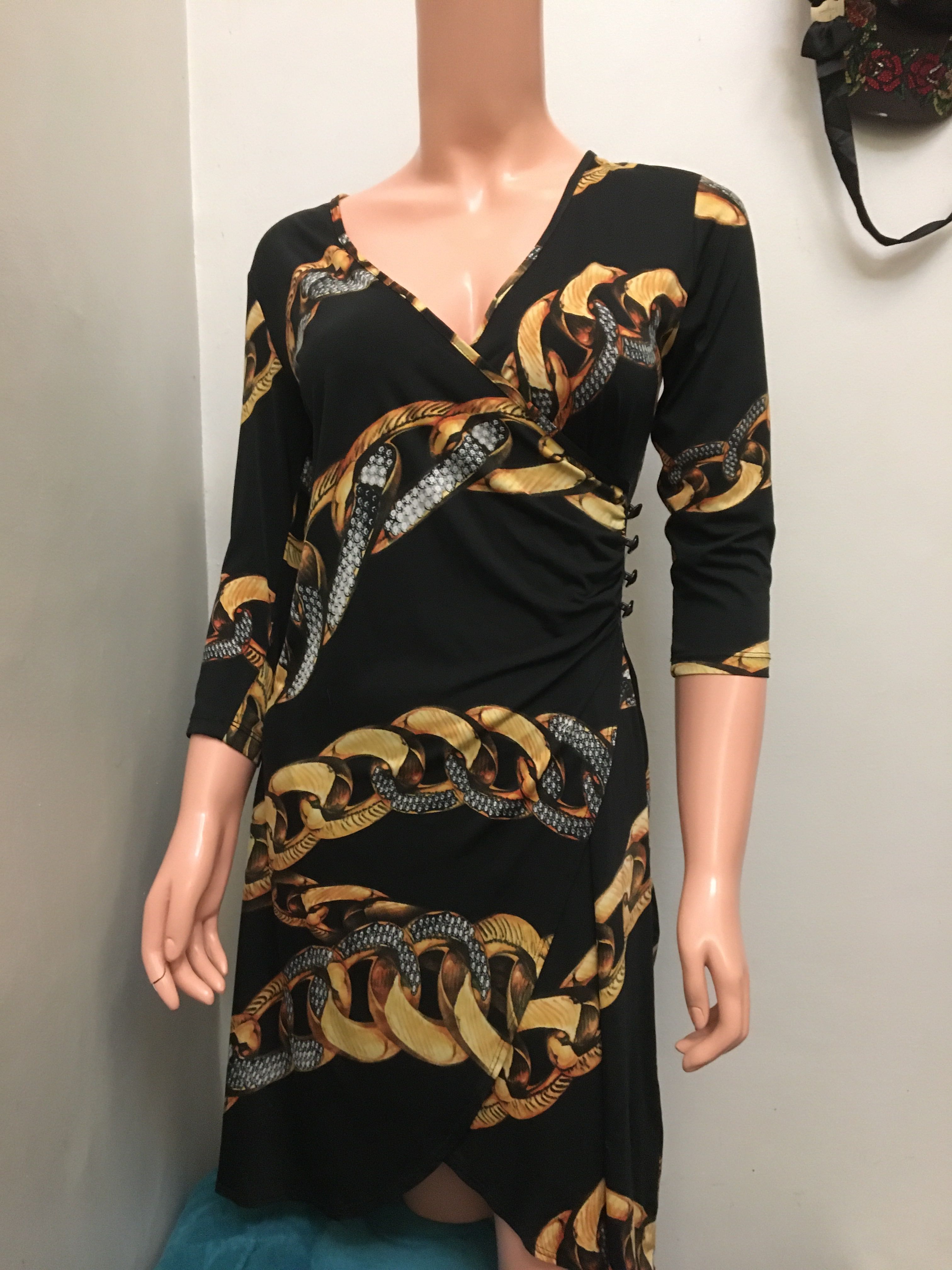 Formal dress (chain design), Women's Fashion, Dresses & Sets, Dresses ...