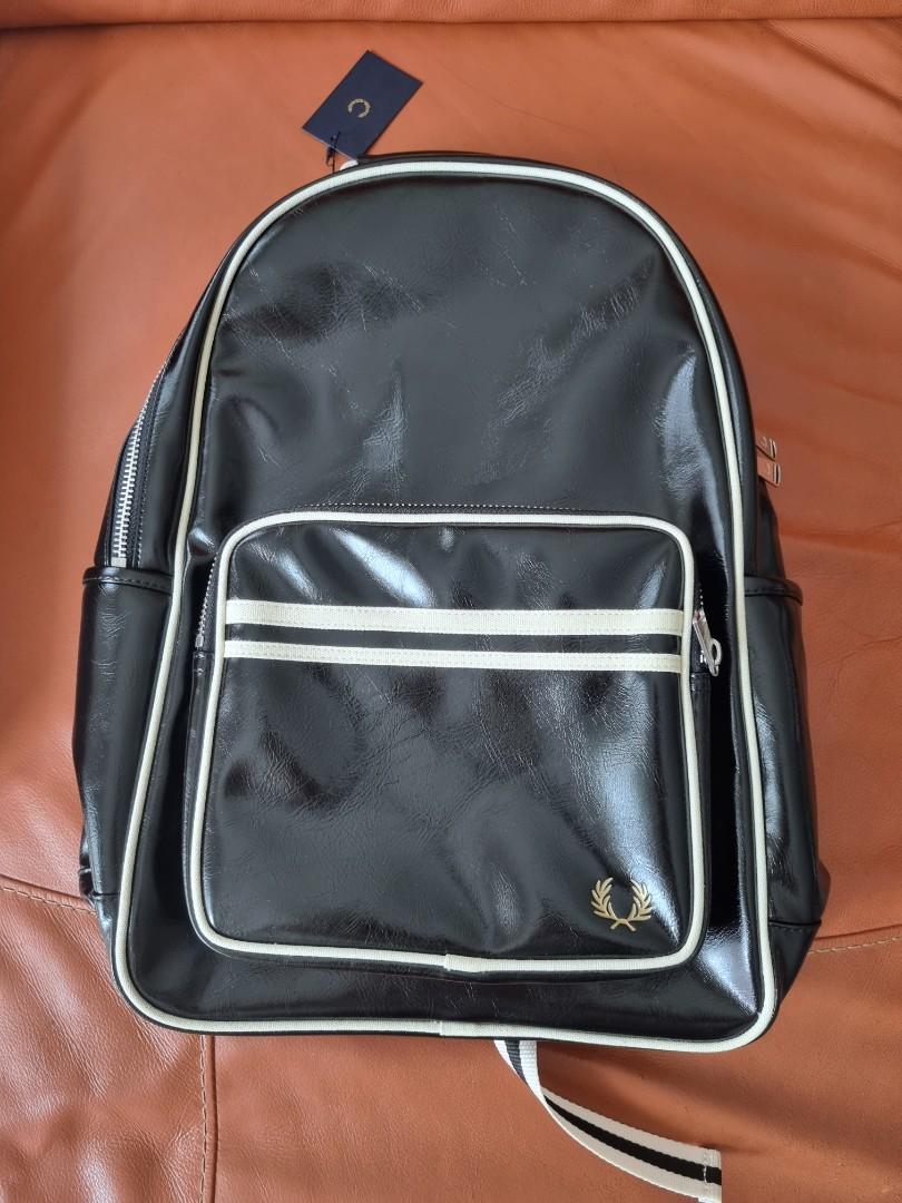 Fred Perry classic backpack, Men's Fashion, Bags, Backpacks on Carousell