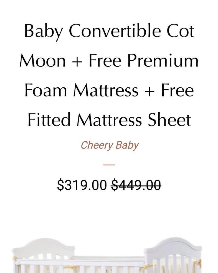 free cot, Babies & Kids, Baby Nursery & Kids Furniture, Cots & Cribs on ...
