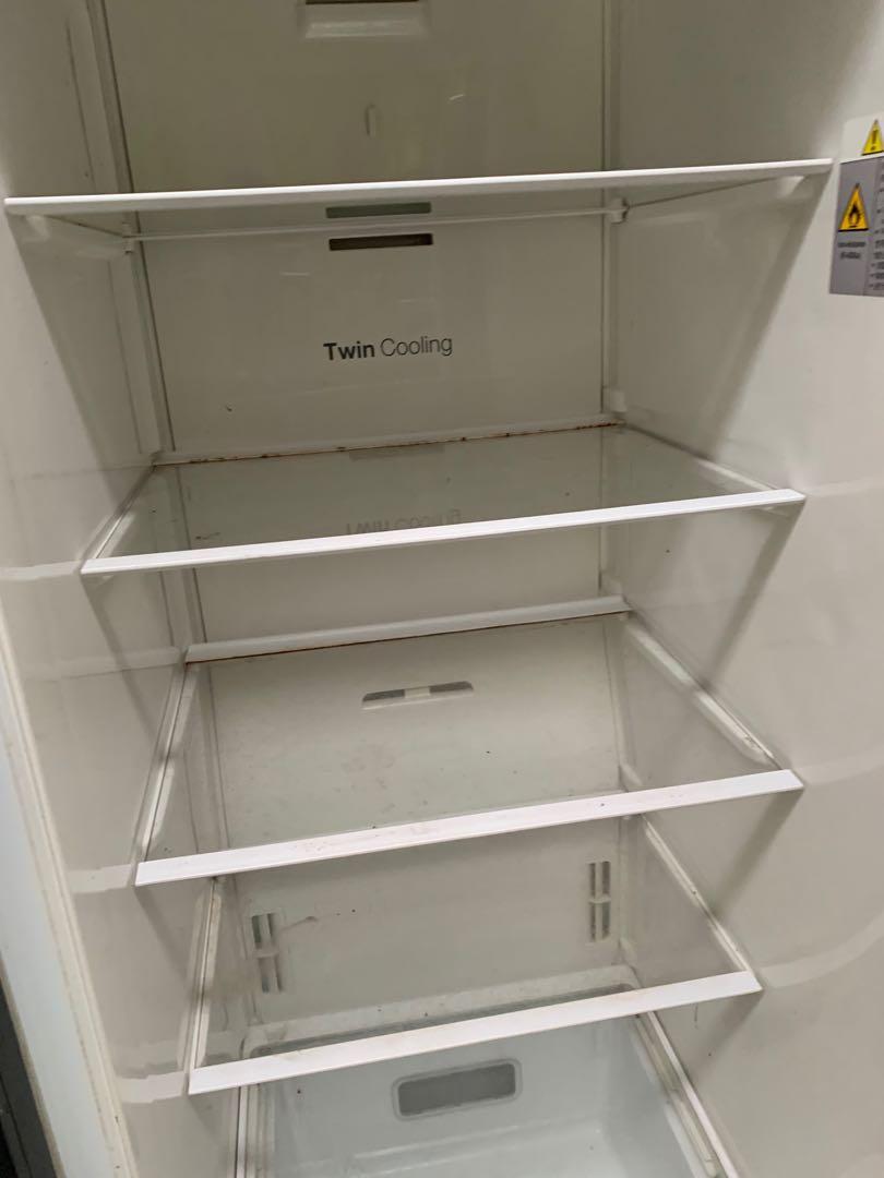 Fridge with chiller, Furniture & Home Living, Furniture, Shelves ...