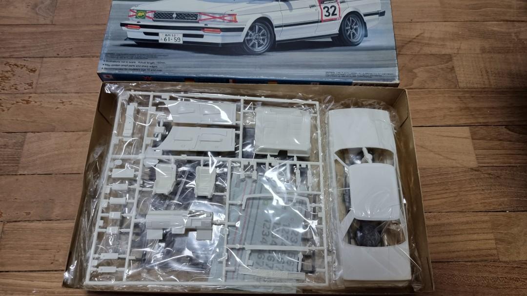 Fujimi 1/24 Toyota Chaser GP Drift Model Kit, Hobbies & Toys, Toys ...