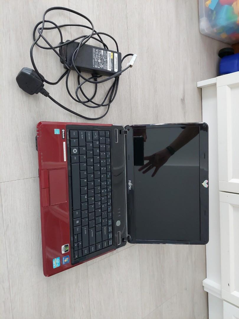 Fujitsu laptop without HDD and battery, Computers & Tech, Laptops ...