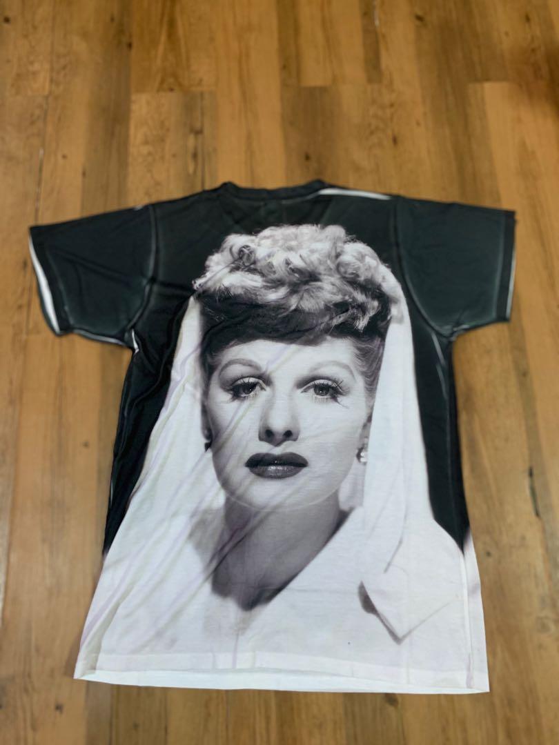 full print lucille ball, Men's Fashion, Tops & Sets, Tshirts & Polo ...