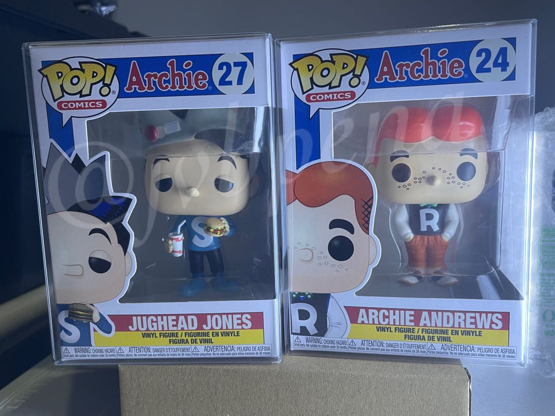 Funko Pop! Archie & Jughead (sold as set), Hobbies & Toys, Toys & Games ...