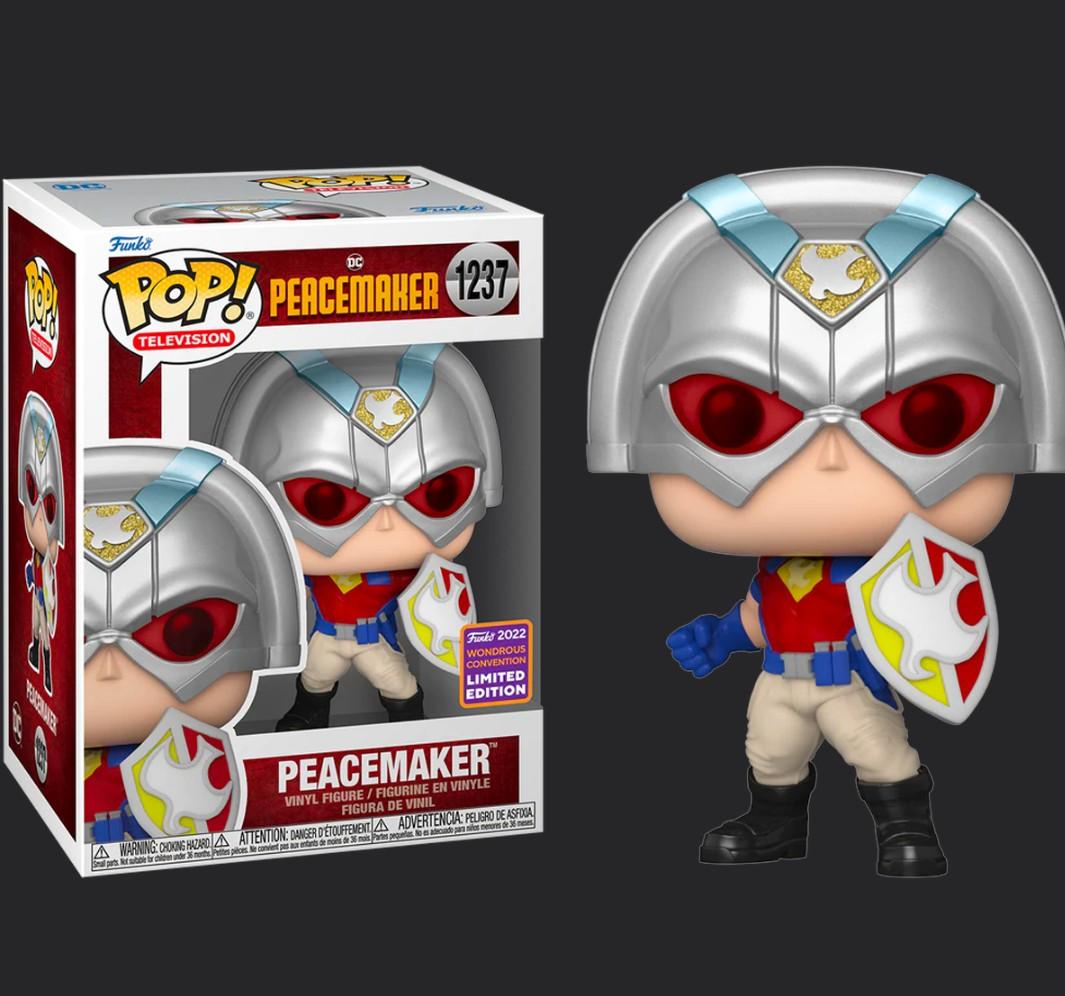 Funko Pop! Peacemaker (2022) - Peacemaker with Shield (2022 Wondrous ...