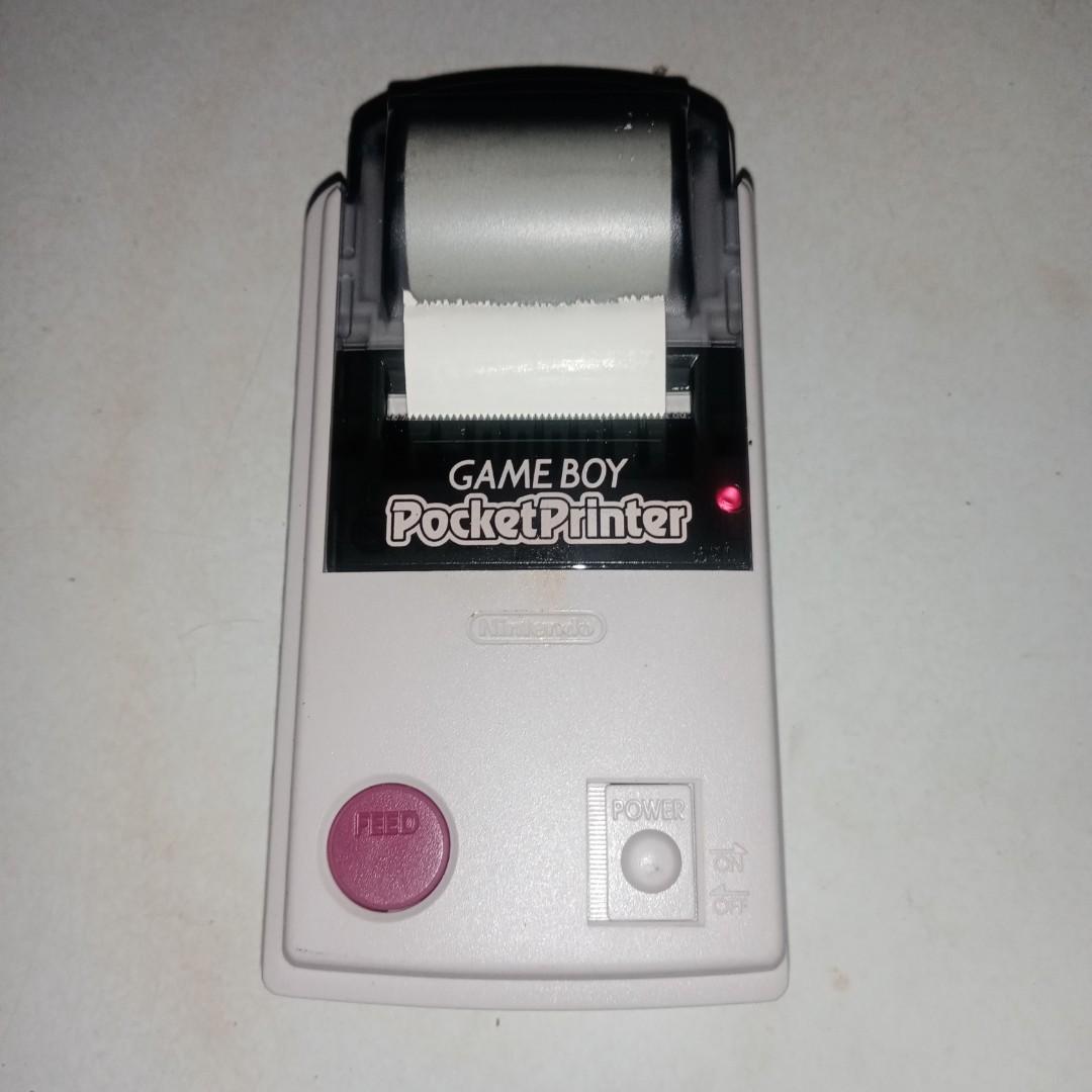 Game Boy Printer, Video Gaming, Gaming Accessories, Controllers on ...