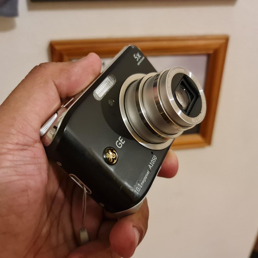 GE A1050 10.1 Megapixels, Photography, Cameras on Carousell