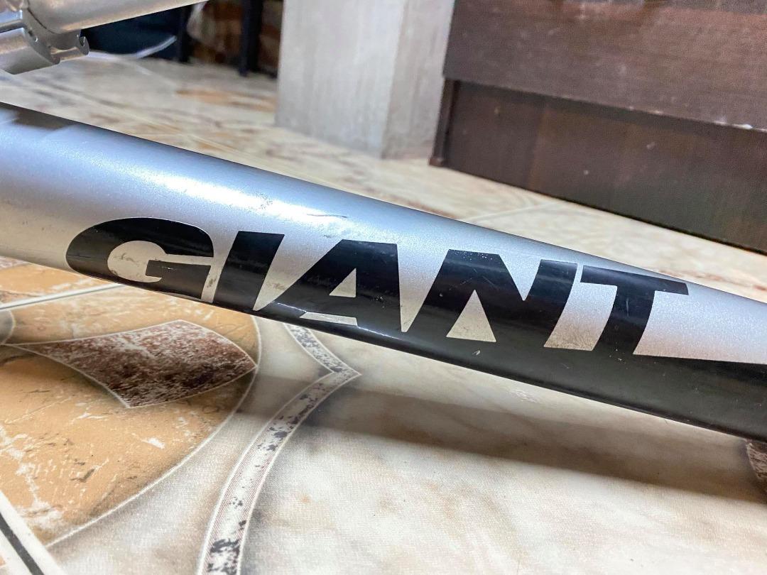 Giant frame, Sports Equipment, Bicycles & Parts, Bicycles on Carousell