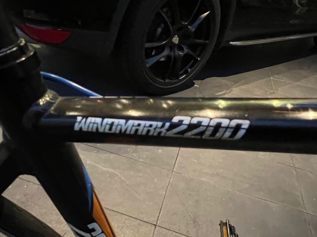 Giant Windmark 2200 flat bar road bike , Sports Equipment, Bicycles ...