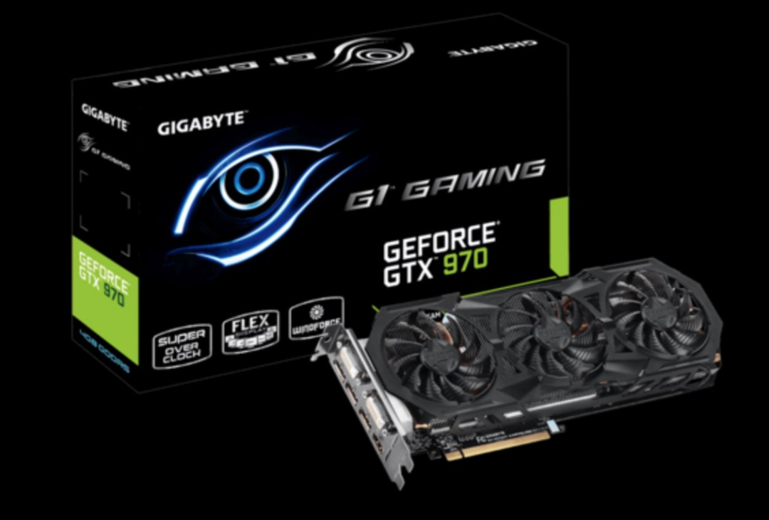 Gigabyte GTX 970 G1 Gaming, Computers & Tech, Parts & Accessories ...