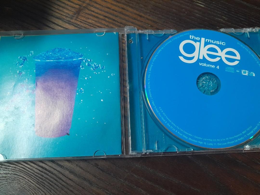 GLEE soundtrack season 2 vol 4, Hobbies & Toys, Music & Media, CDs ...