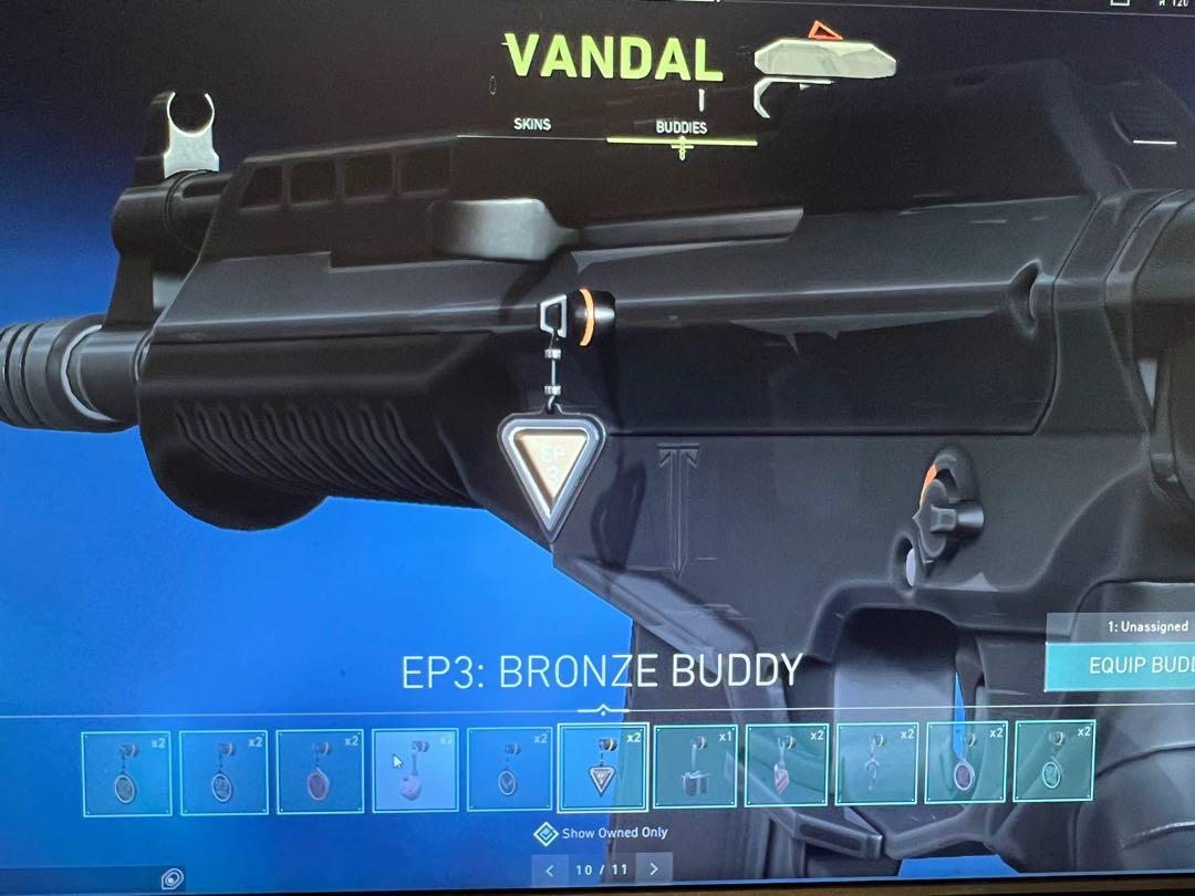 Gold 1 CURRENT EP5 Bronze Buddy Valorant Smurf Account, Video Gaming ...