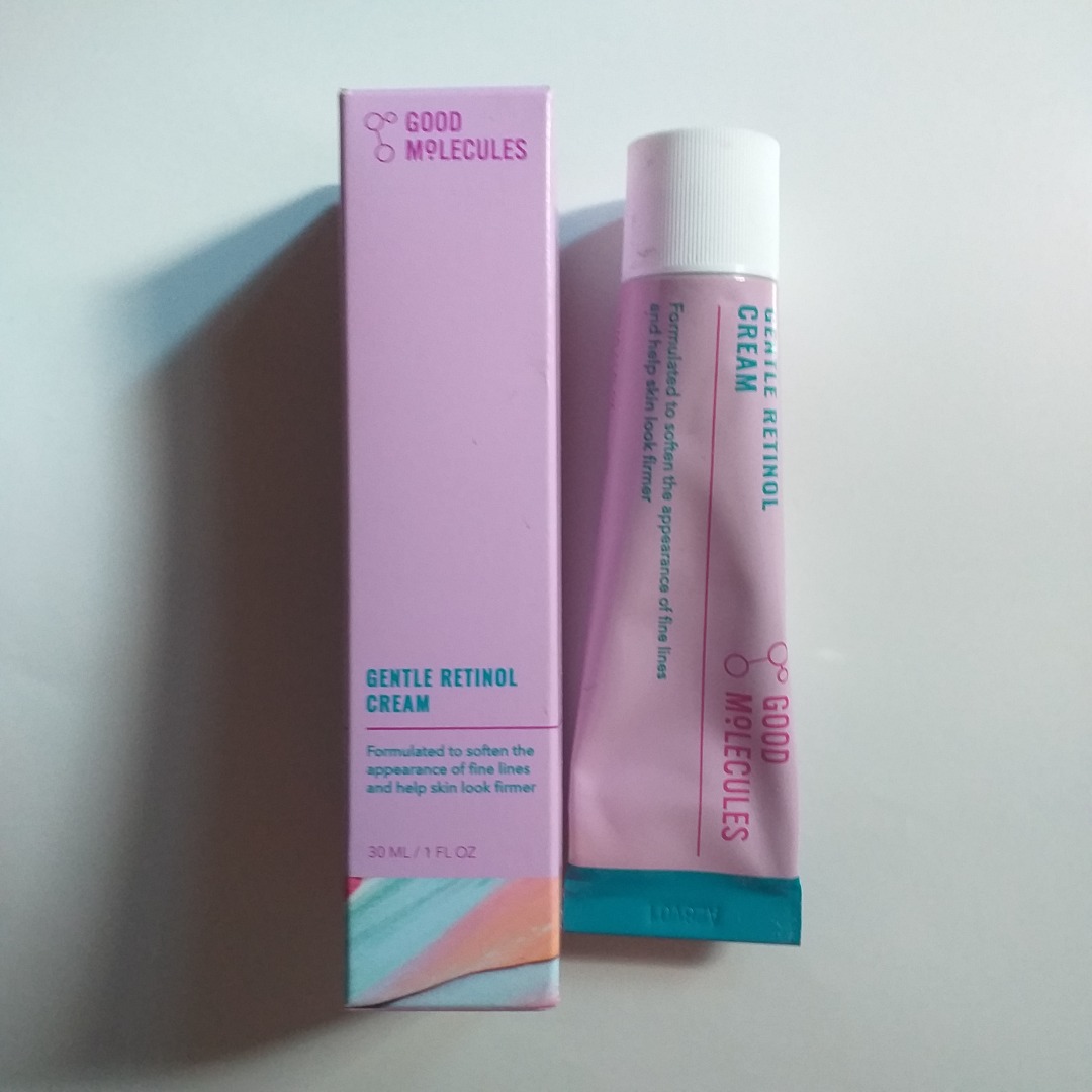 Good Molecules Gentle Retinol Cream, Beauty & Personal Care, Face, Face ...