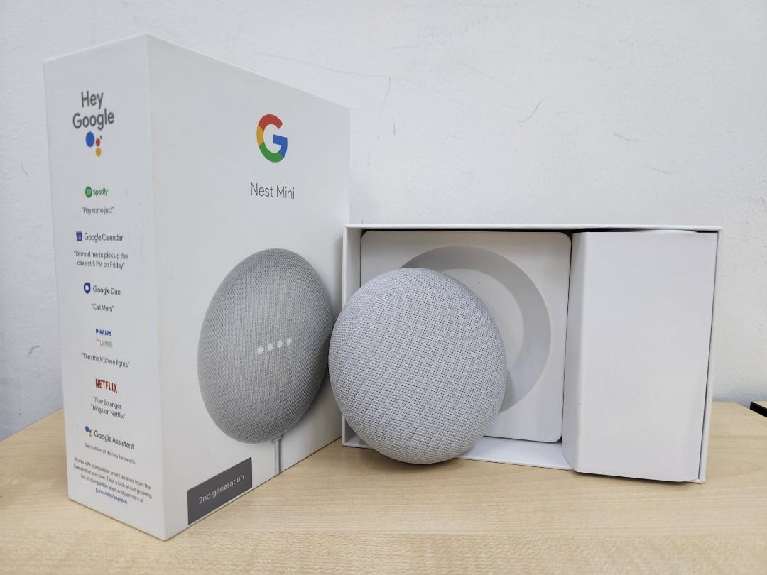Google Nest Mini 2nd Gen, Audio, Other Audio Equipment on Carousell