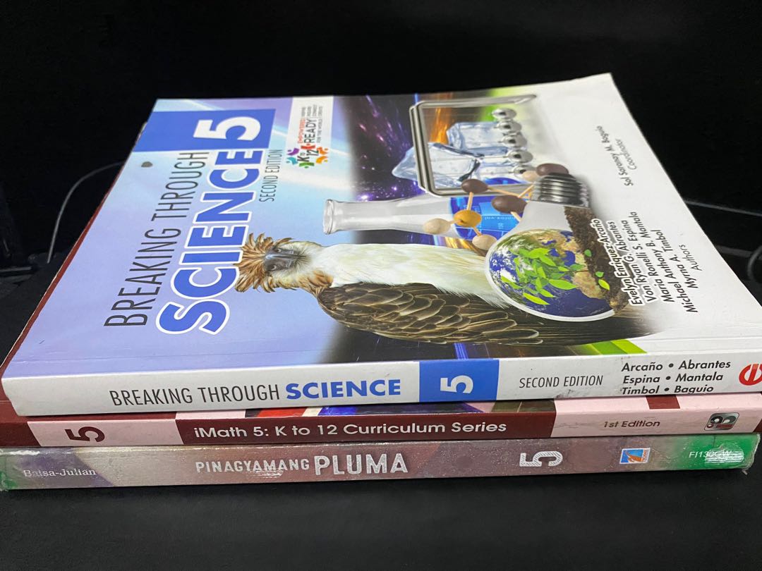 Grade 5 books, Hobbies & Toys, Books & Magazines, Textbooks on Carousell
