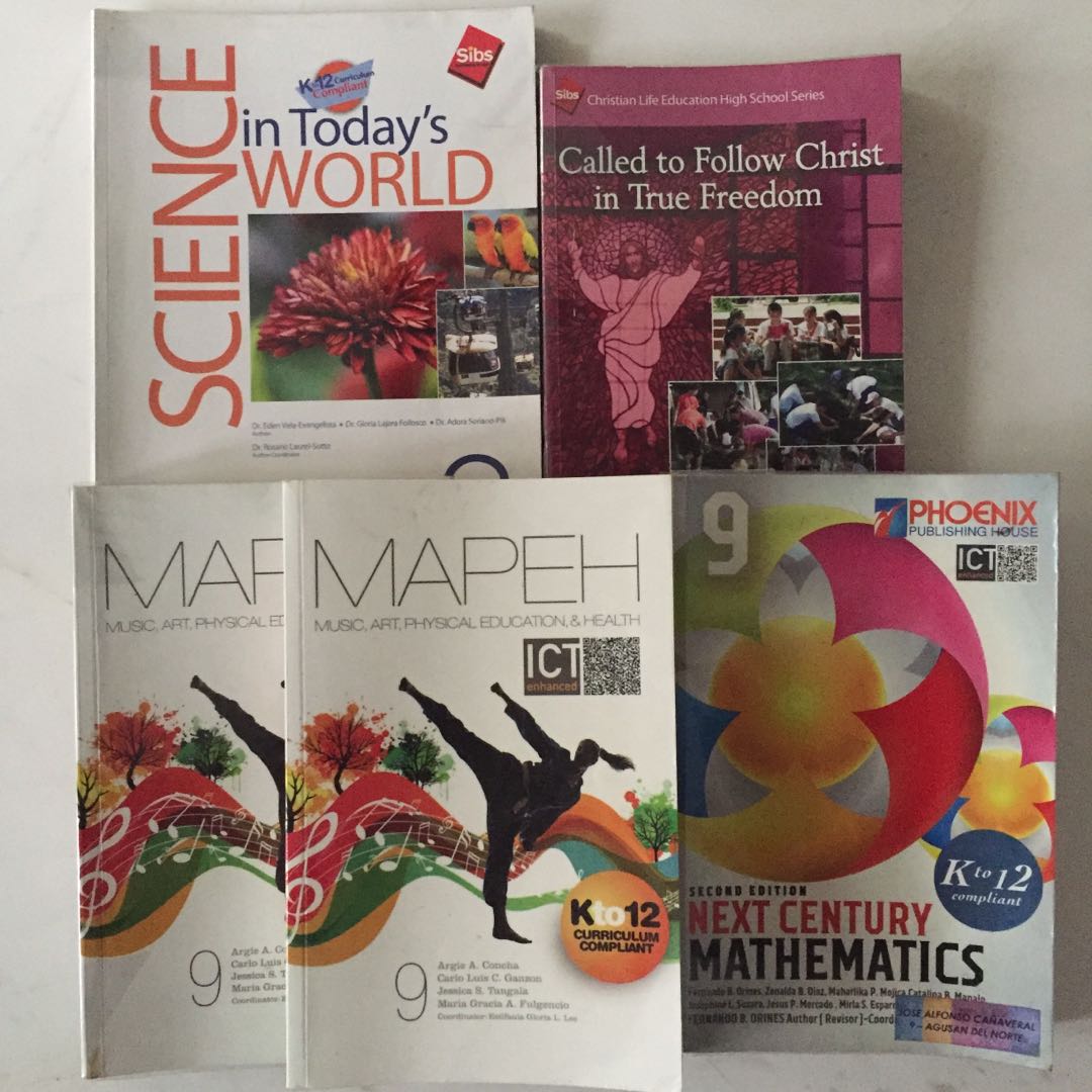 Grade 9 Books (Bundle/Set), Hobbies & Toys, Books & Magazines ...